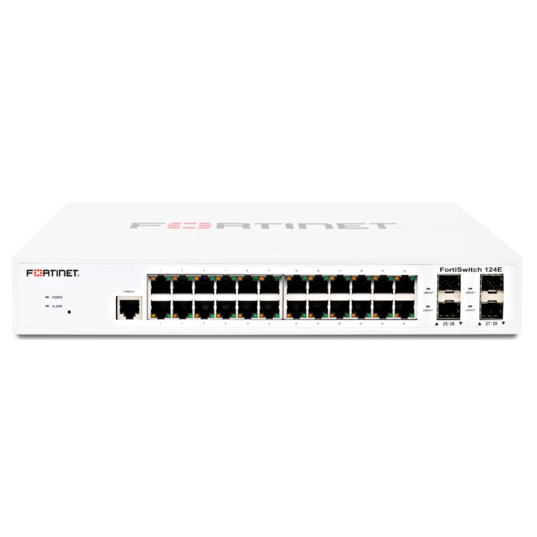 FortiSwitch-124F-FPOE | Seguridad Informática