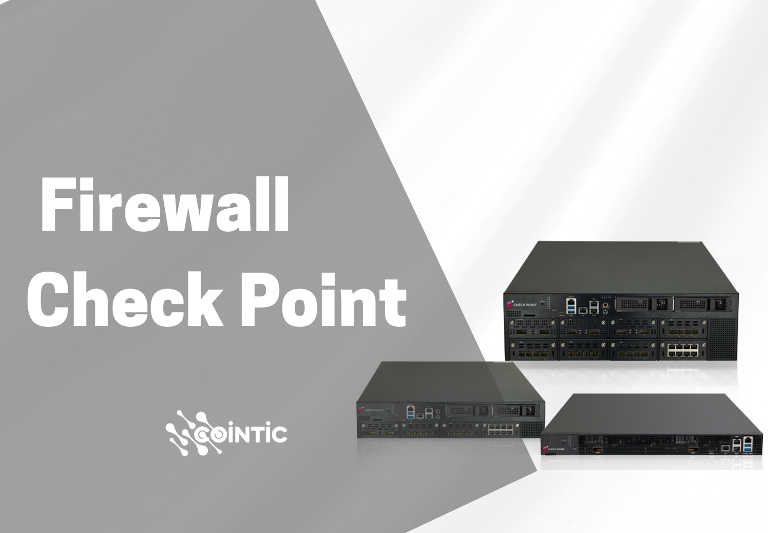 Firewall Check Point-Quantum NGWF | COINTIC