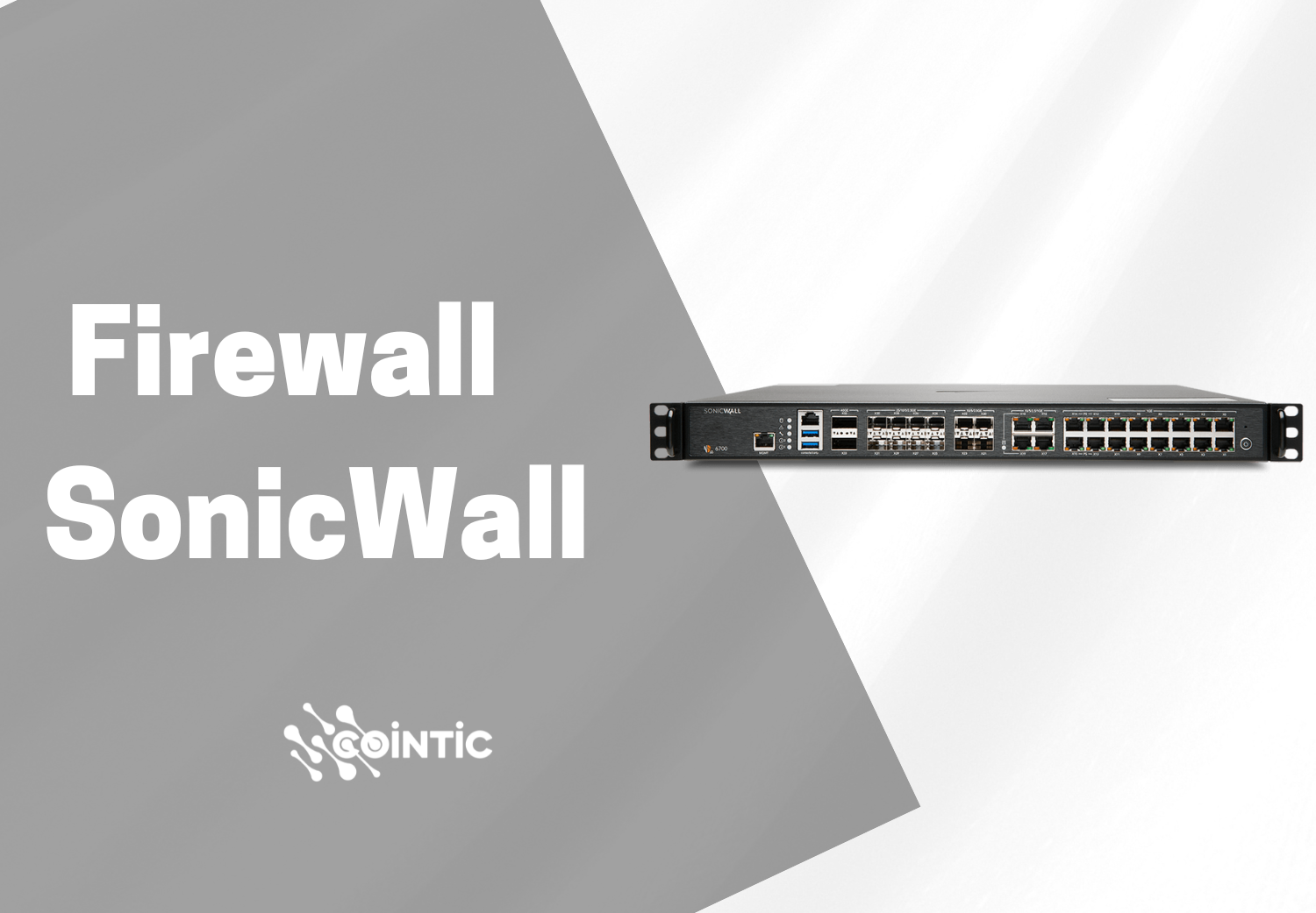 Firewall SonicWall-Próxima Generación NGWF | Cointic