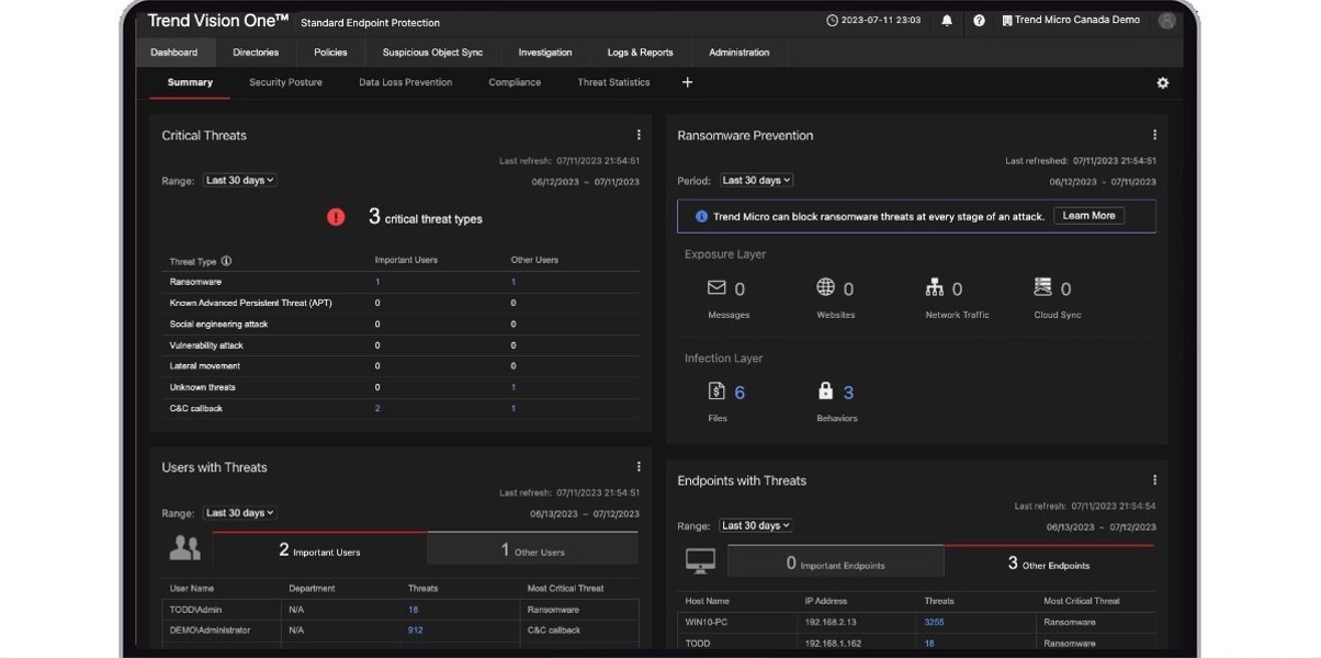 TREND VISION ONE ENDPOINT SECURITY | Seguridad Informática