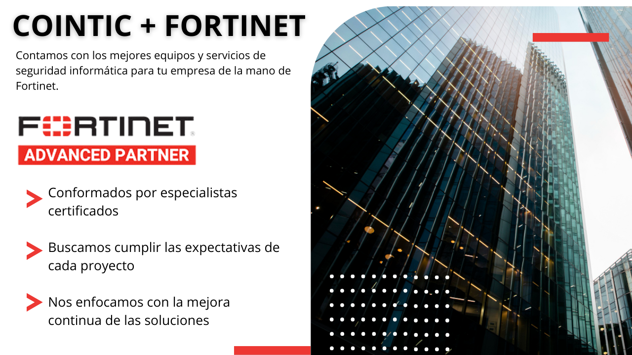 FORTINET | Seguridad Informática