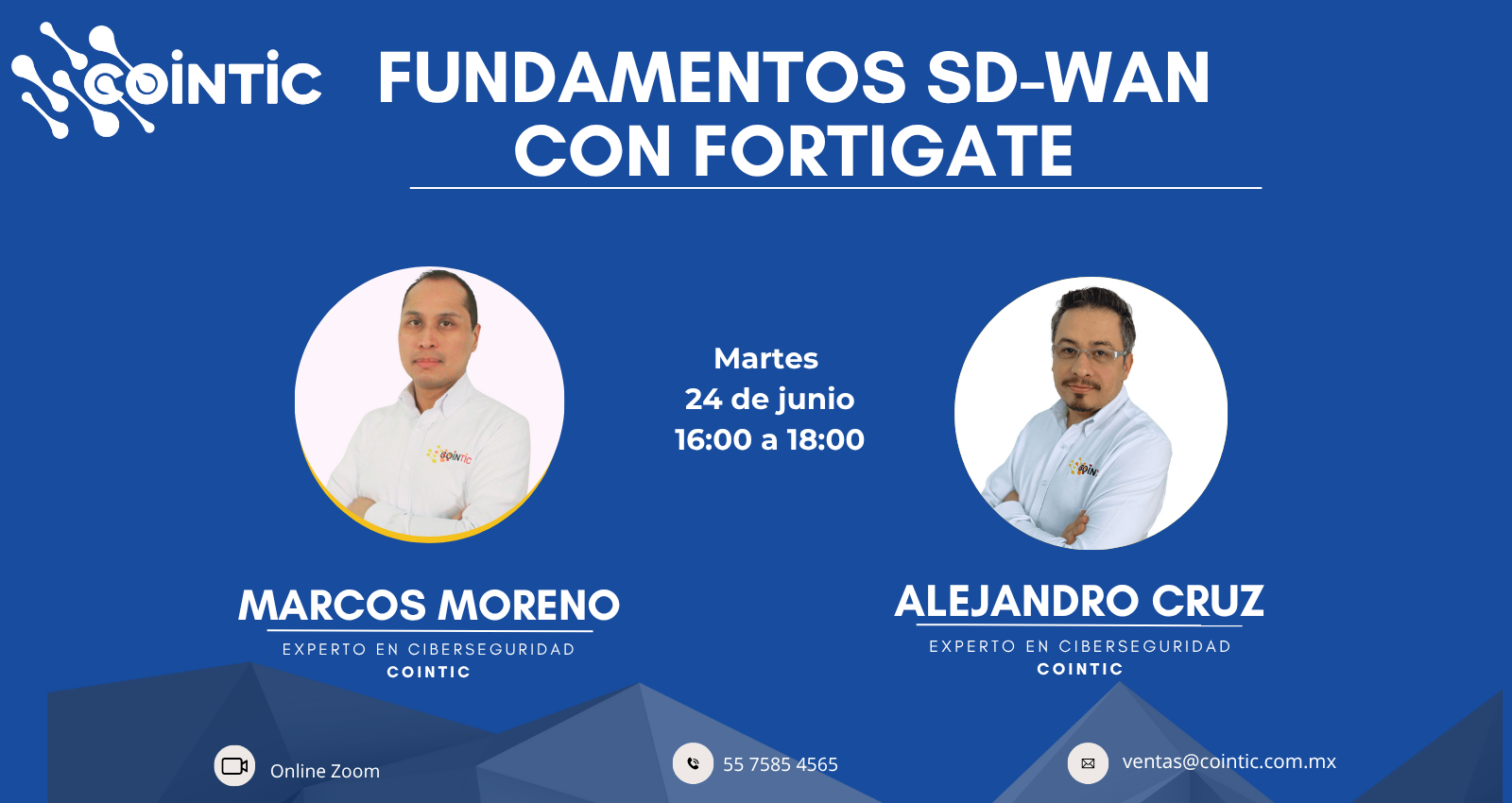 Webinar: Fundamentos SD-WAN con Fortigate | Seguridad Informática